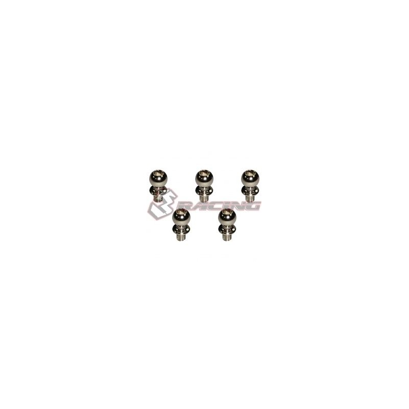 3 RACING KING PIN 5.8MM BALL STUD FOR D4 - Tienda RC