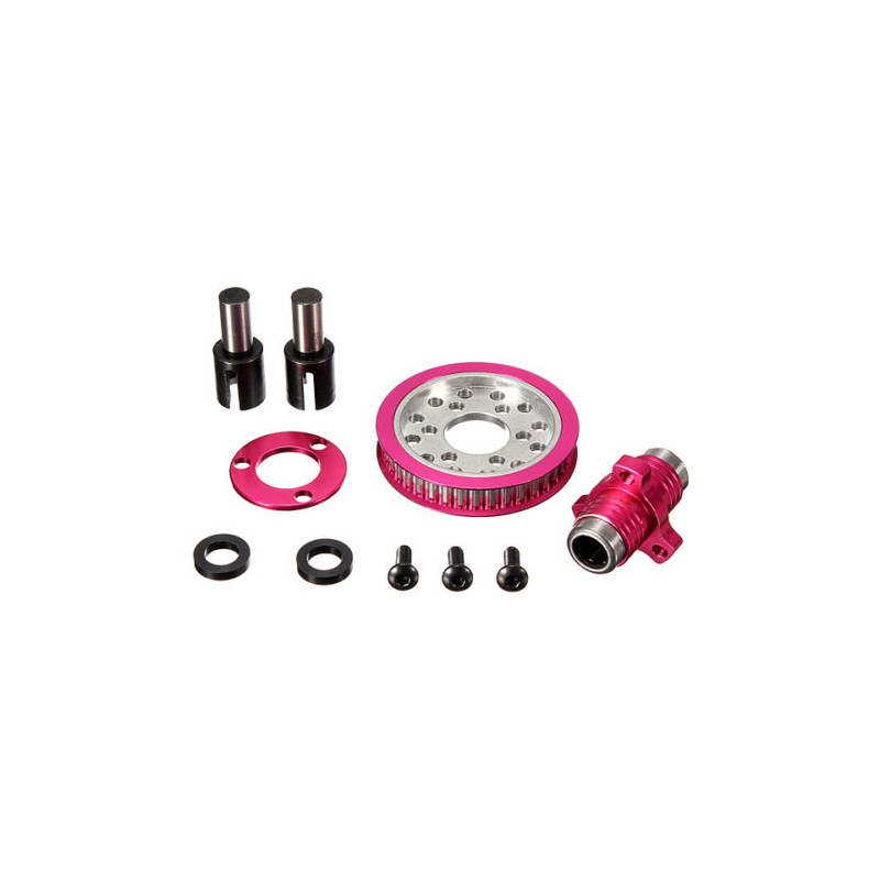 3 RACING FRONT ONE WAY FOR SAKURA D4 - Tienda RC