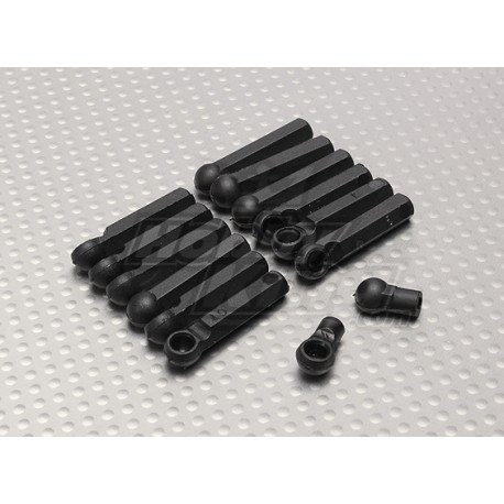 BALL LINK (12PCS) SERVO BALL (2 PCS) - Tienda RC