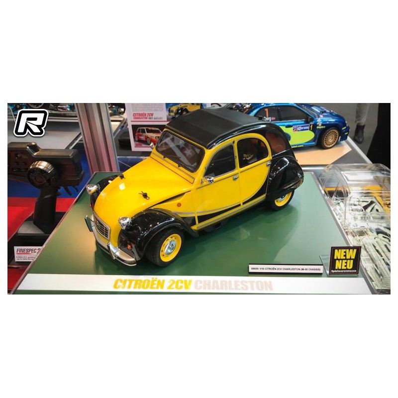 TAMIYA M05 CITROEN 2CV CHARLESTON - Tienda RC