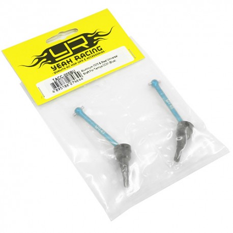 YEAH RACING ALU 7075 UNIVERSAL SHAFT FOR CC01 - Tienda RC