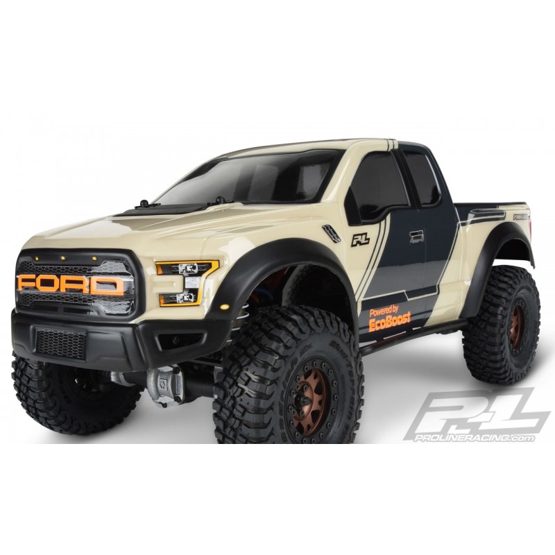 2017 FORD F-150 CLEAR BODY - Tienda RC