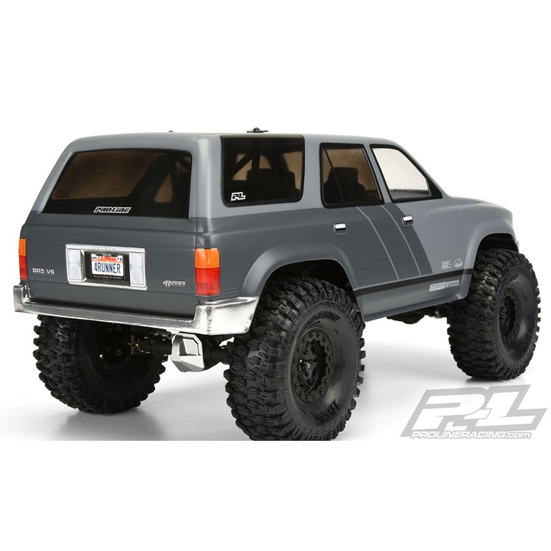 1991 TOYOTA 4RUNNER CLEAR BODY - Tienda RC