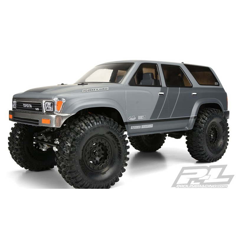 1991 TOYOTA 4RUNNER CLEAR BODY - Tienda RC