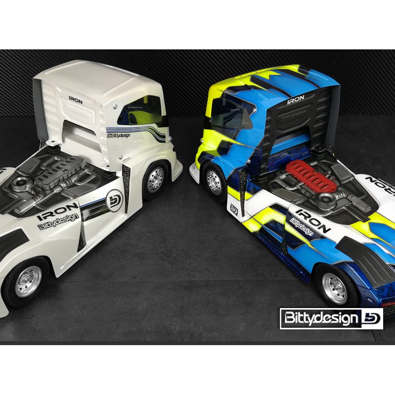 BITTY DESIGN IRON TRUCK - Tienda RC