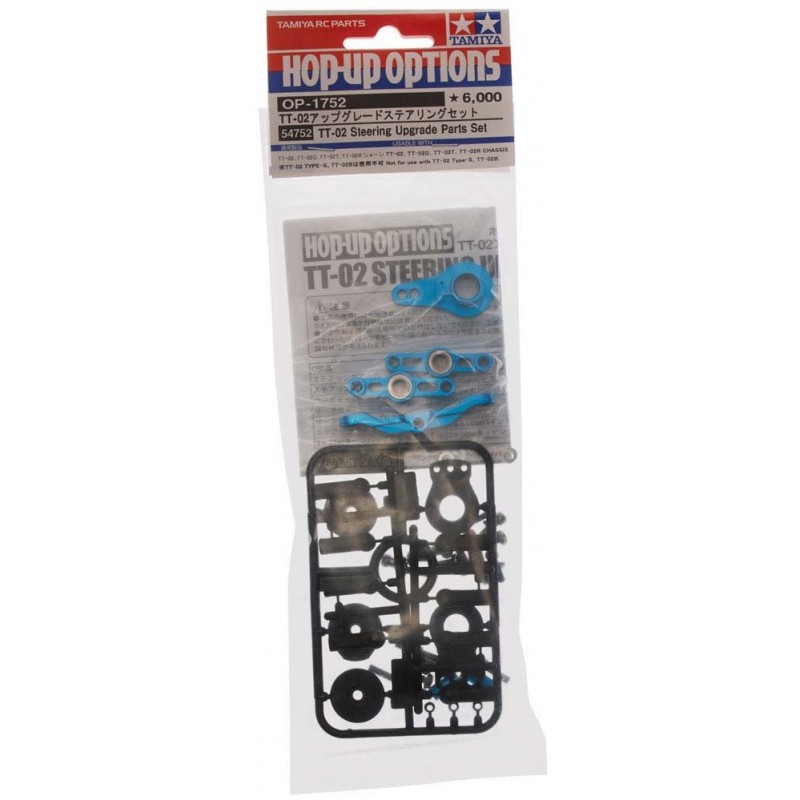 TAMIYA TT-02 STEERING UPGRADE PARTS SET - Tienda RC