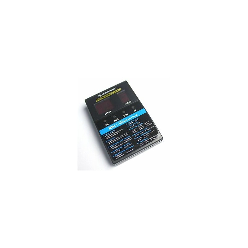 HOBBYWING LED PROGRAM CARD - Tienda RC