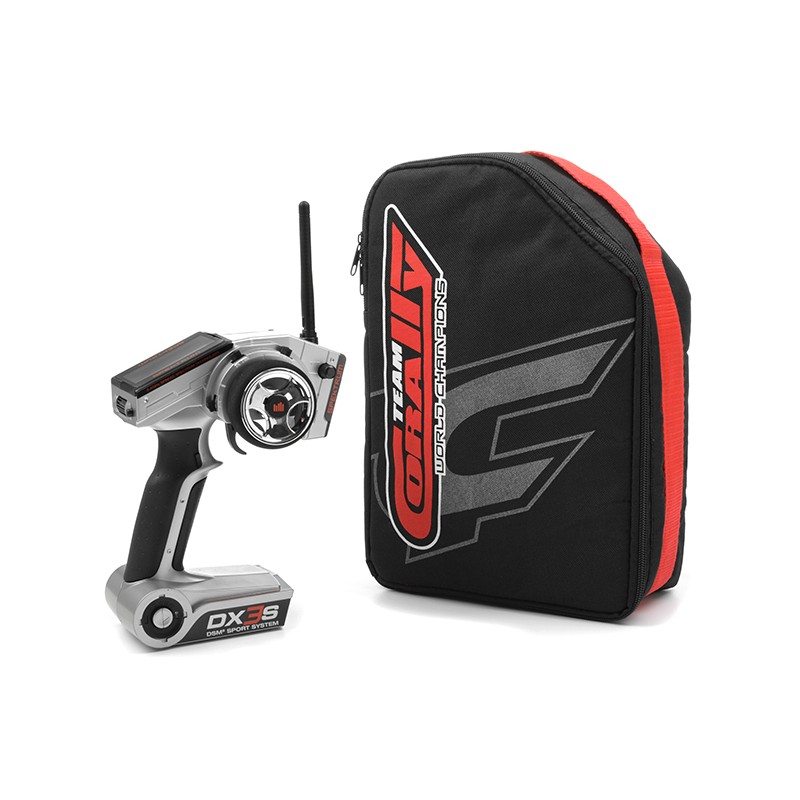 MALETA EMISORA TEAM CORALLY - Tienda RC