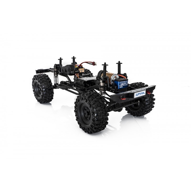 HOBBYTECH CRX V2 WILD SURVIVAL RTR (UPGRADED 2022) - Tienda RC