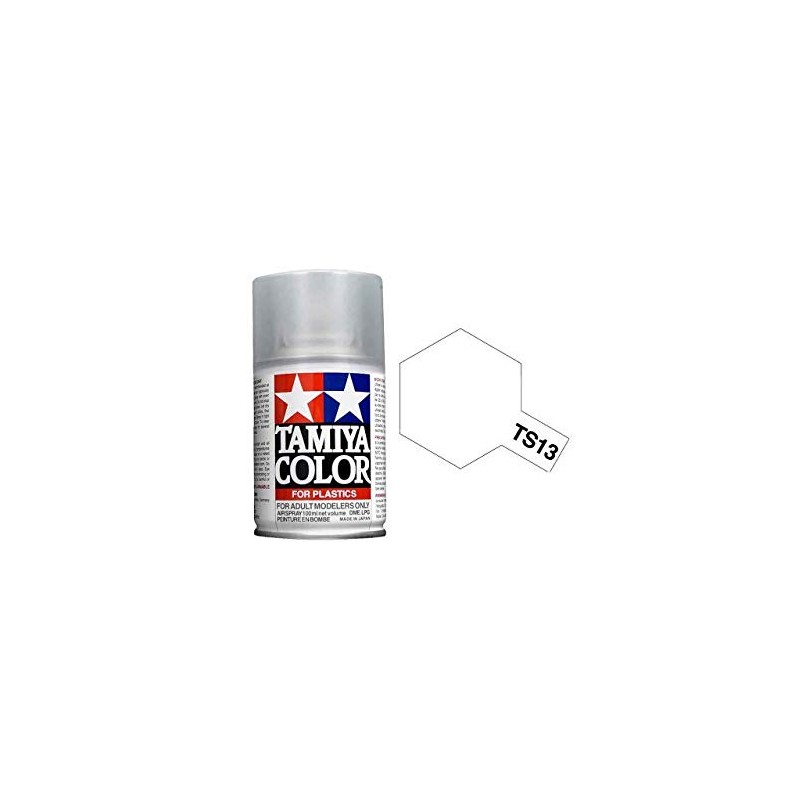 TAMIYA TS13 TRANSPARENTE BRILLANTE - Tienda RC