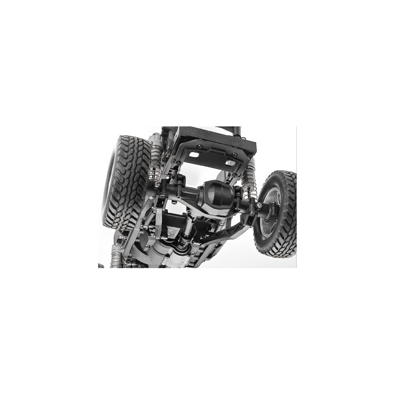 TAMIYA CC02 MERCEDES BENZ G500 - Tienda RC