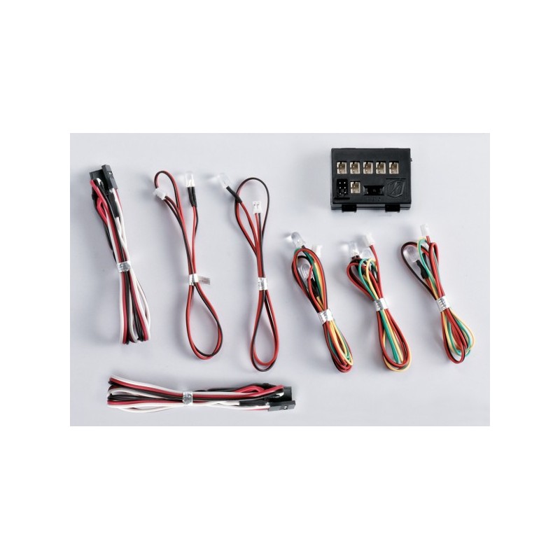 KILLERBODY LED LIGHT SET W/CONTROLLER BOX 8 LEDS - Tienda RC