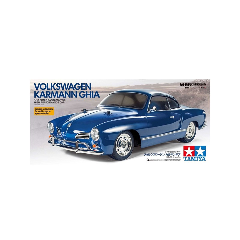 TAMIYA M06 VOLKSWAGEN KARMANN GHIA - Tienda RC