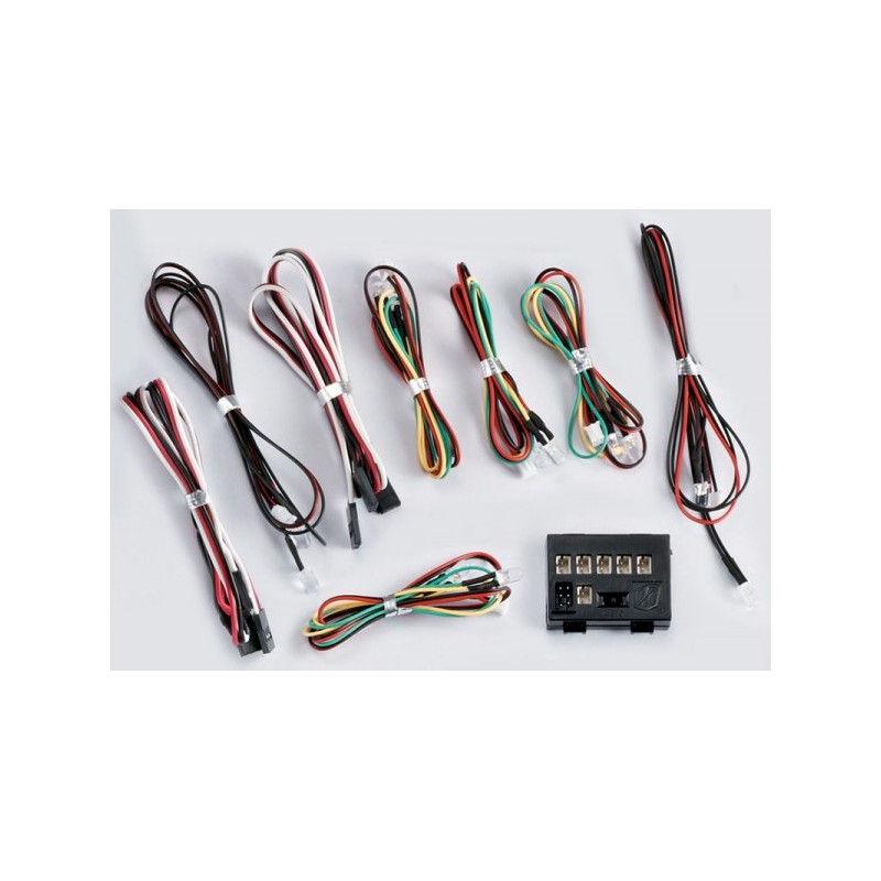 KILLERBODY LED LIGHT SET W/CONTROLLER BOX 12 LEDS - Tienda RC
