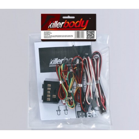 KILLERBODY LED LIGHT SET W/CONTROLLER BOX 12 LEDS - Tienda RC