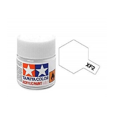 TAMIYA XF2 BLANCO MATE - Tienda RC