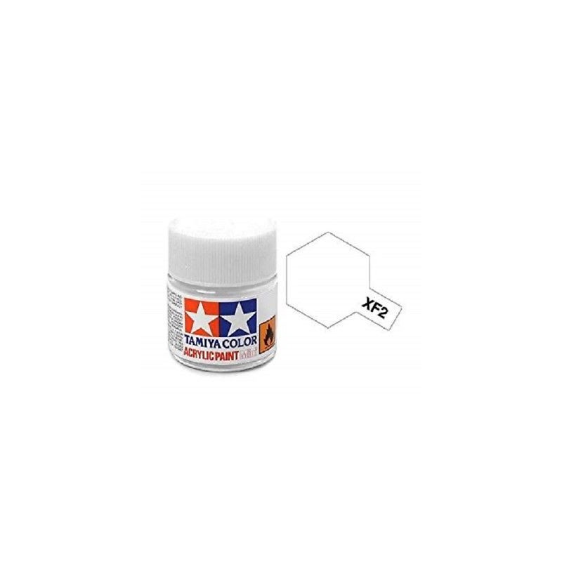 TAMIYA XF2 BLANCO MATE - Tienda RC