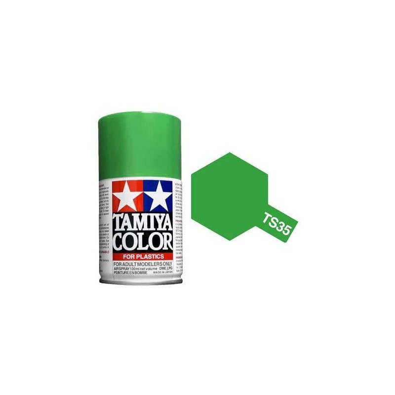 TAMIYA TS35 VERDE PARQUE - Tienda RC