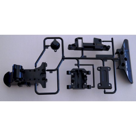 TAMIYA TA03R B PARTS (GREY) - Tienda RC
