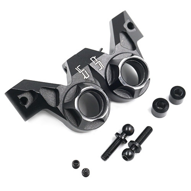 YEAH RACING ALU ADJUSTABLE REAR HUB SET (WB:225/210MM) - Tienda RC