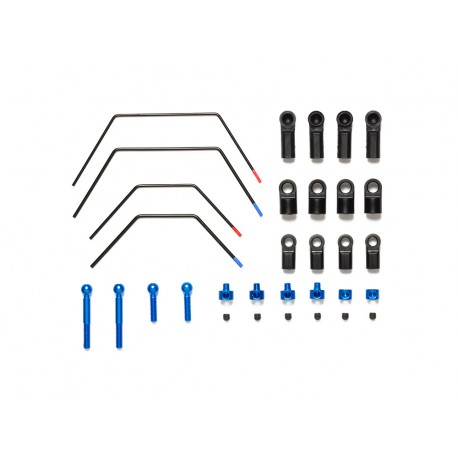 TAMIYA M07 CONCEPT STABILIZER SET (FRONT & REAR) - Tienda RC