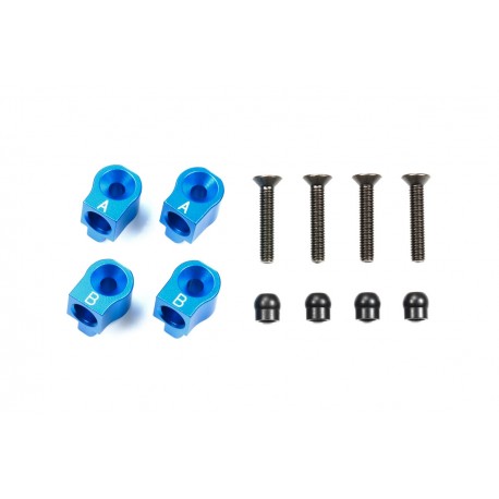 TAMIYA M07 ALUMINUM REAR SUS MOUNT - Tienda RC