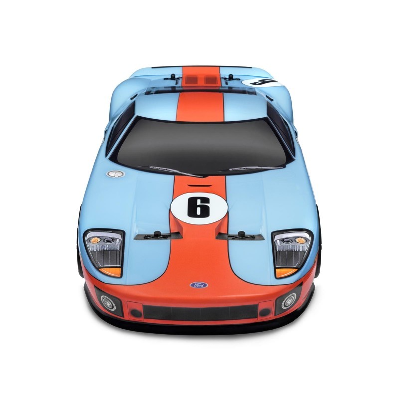 HPI RS4 SPORT 3 FLUX FORD GT HERITAGE EDITION 4WD 1/10 2.4GHZ - Tienda RC
