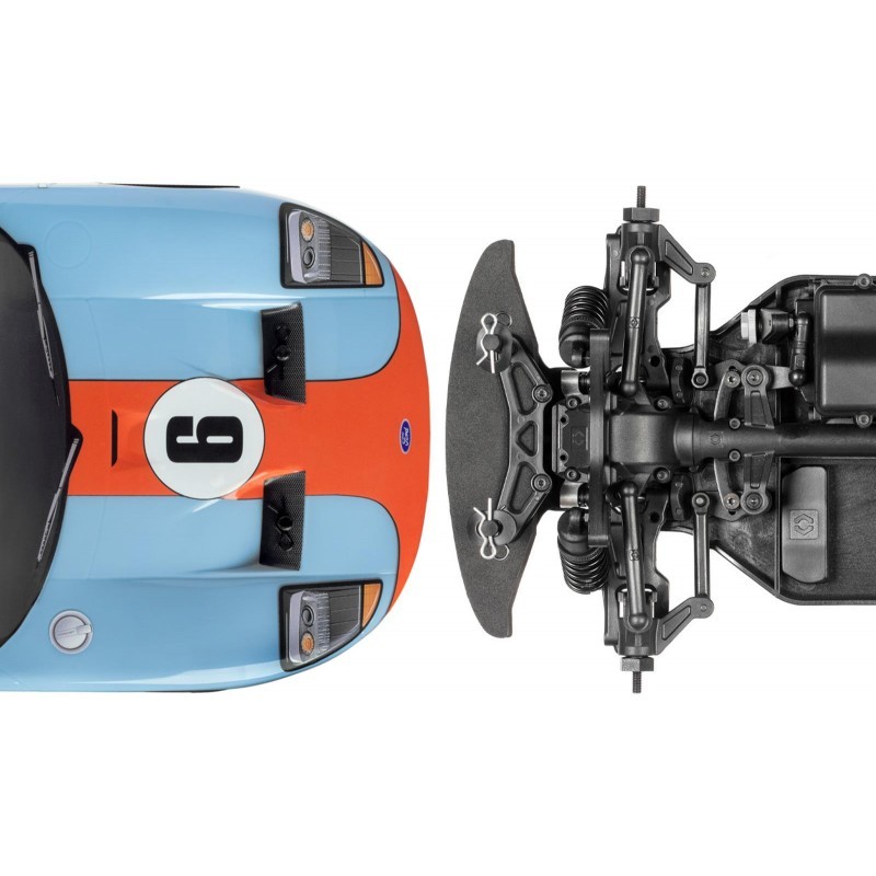 HPI RS4 SPORT 3 FLUX FORD GT HERITAGE EDITION 4WD 1/10 2.4GHZ - Tienda RC