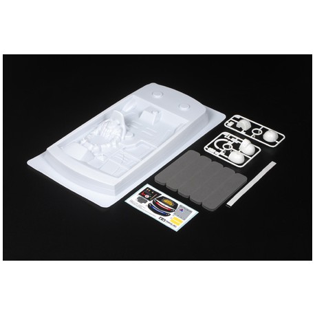 TAMIYA TOURING CAR COCKPIT SET (RIGHT-HAND DRIVE) - Tienda RC