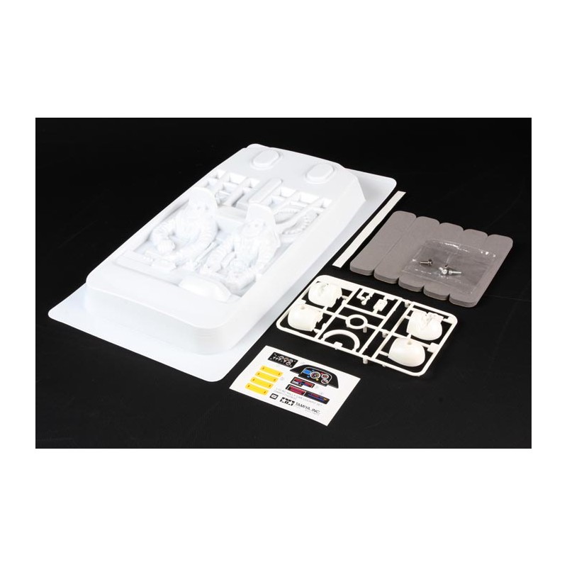 TAMIYA RC RALLY CAR COCKPIT SET - Tienda RC