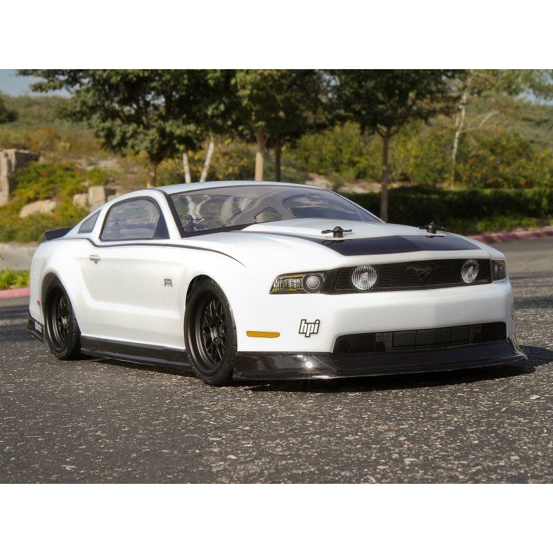 HPI 2011 FORD MUSTANG BODY (200MM) - Tienda RC