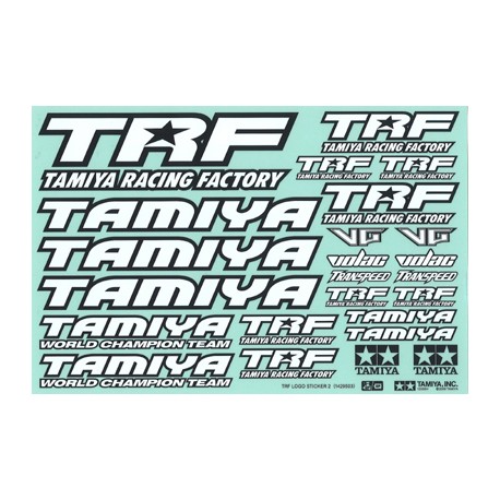 TRF STICKER C - Tienda RC