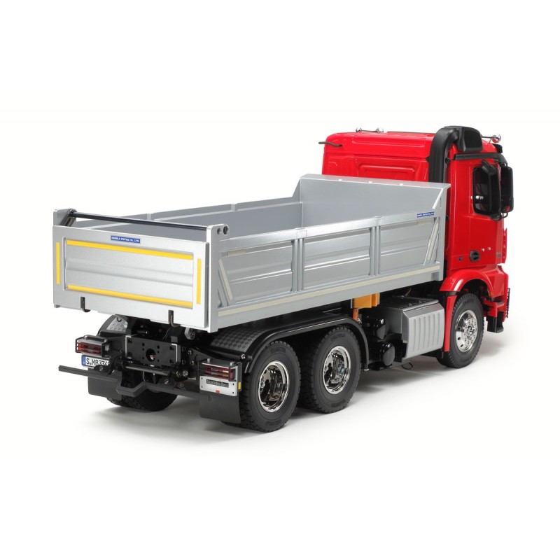 TAMIYA RC MERCEDES BENZ AROCS 3348 (PRE-PAINTED) - Tienda RC