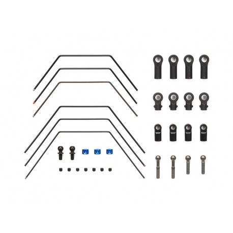 TAMIYA SOFT STABILIZER SET (TA07/TB05) - Tienda RC