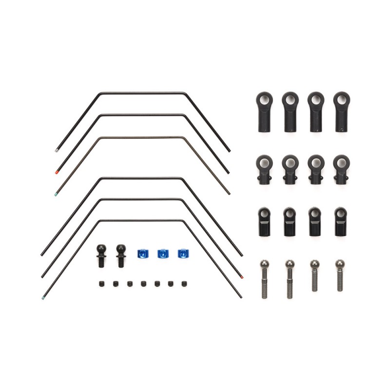 TAMIYA SOFT STABILIZER SET (TA07/TB05) - Tienda RC