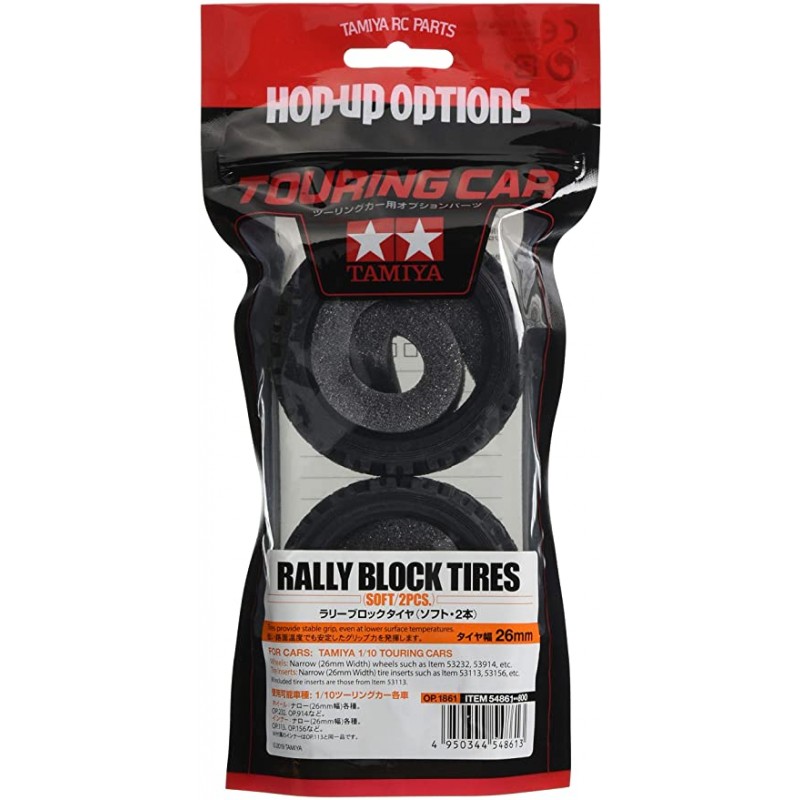 GOMAS TAMIYA RALLY BLOCK SOFT - Tienda RC