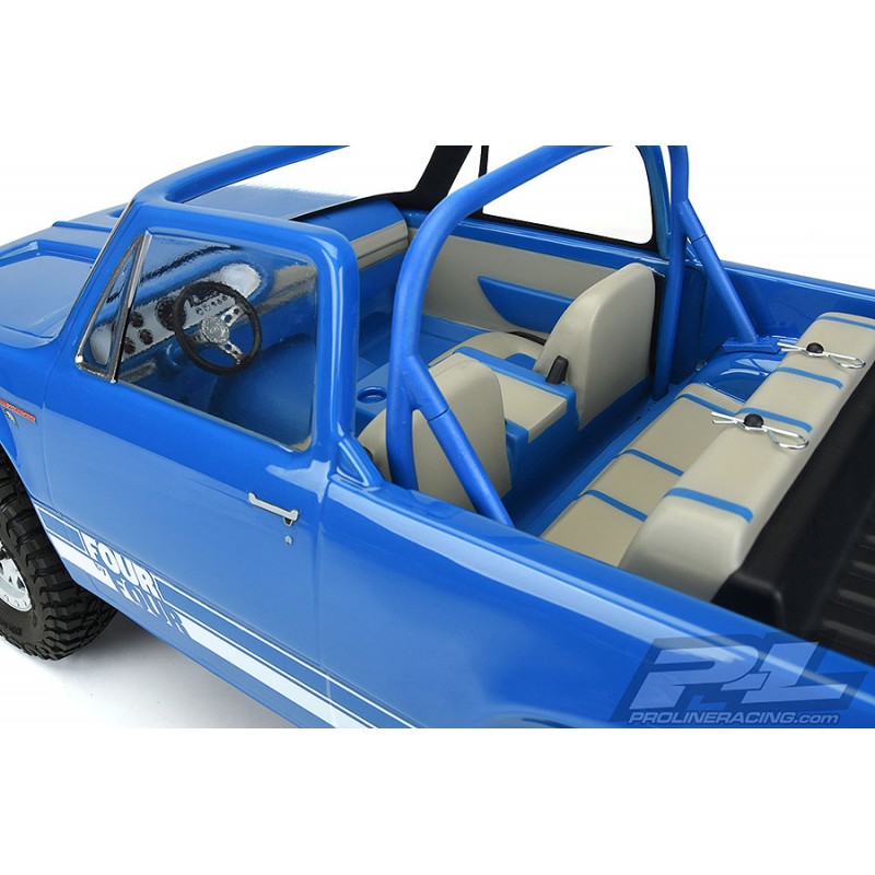 PROLINE 1977 DODGE RAMCHARGER CLEAR BODY FOR 313MMM CRAWLER - Tienda RC