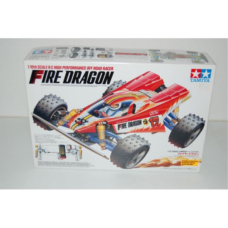 TAMIYA FIRE DRAGON - Tienda RC