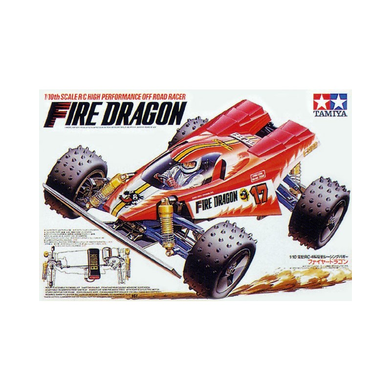 TAMIYA FIRE DRAGON - Tienda RC
