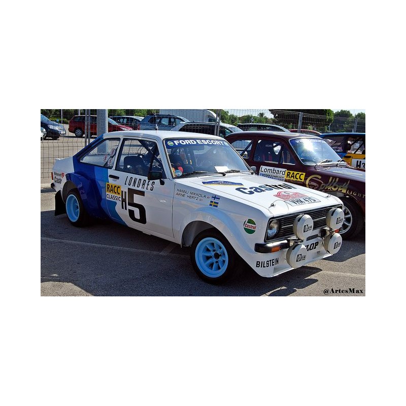 TAMIYA MF01X FORD ESCORT MK.II RALLY (PAINTED BODY) - Tienda RC