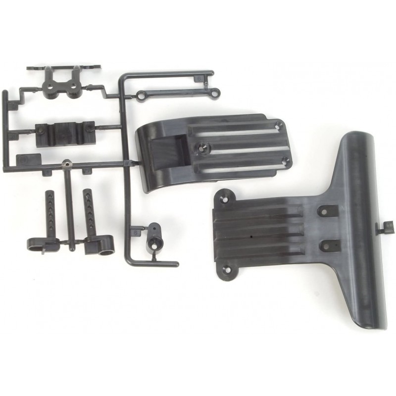 TAMIYA DF02 D PARTS (BUMPER/BODY MOUNT) - Tienda RC