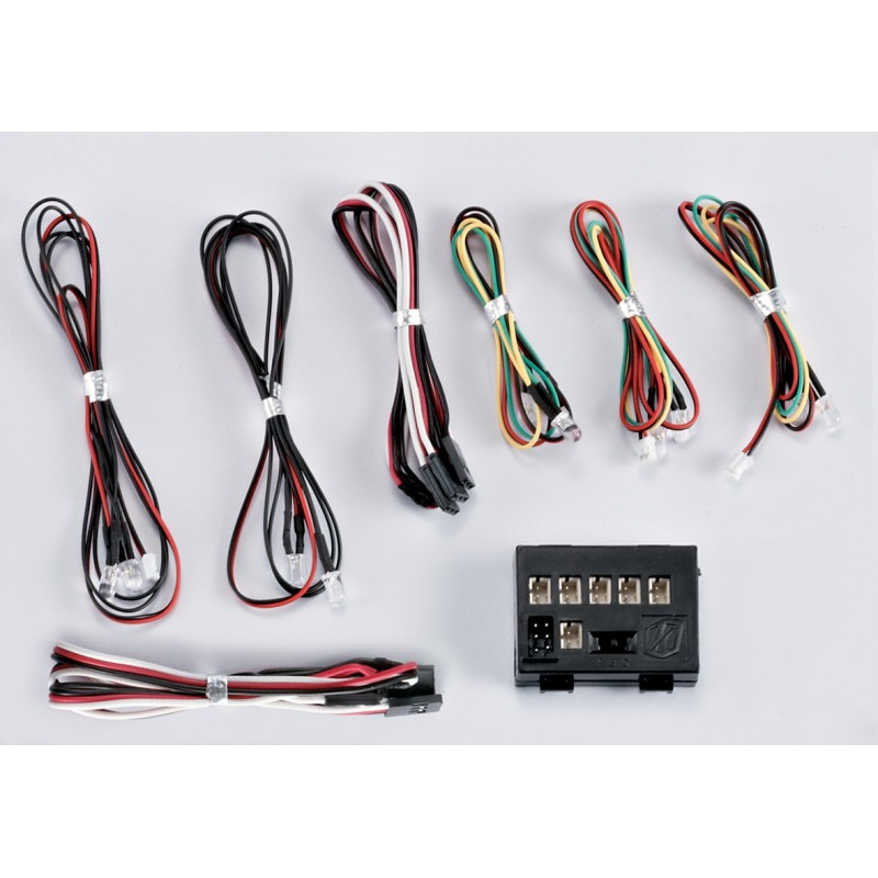 KILLERBODY LED LIGHT SET W/CONTROLLER BOX 10 LEDS - Tienda RC