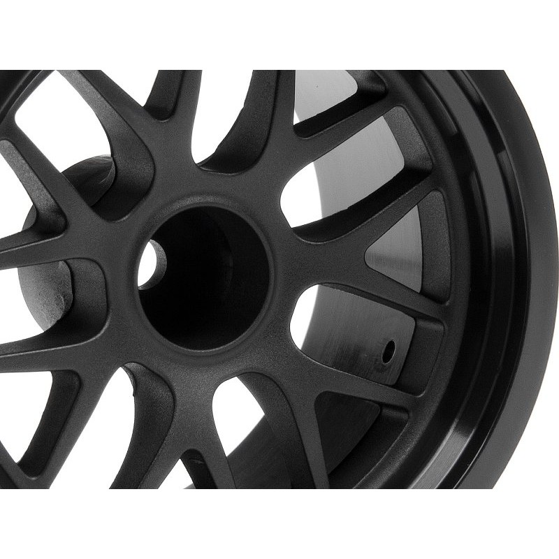 HPI BBS SPOKE WHEEL 48X34MM BLACK (14MM OFFSET/2PCS) - Tienda RC