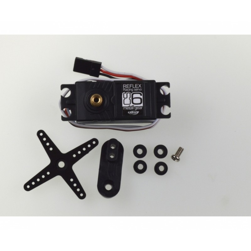 CARSON CS-6 WATERPROOF LOW PROFILE - Tienda RC