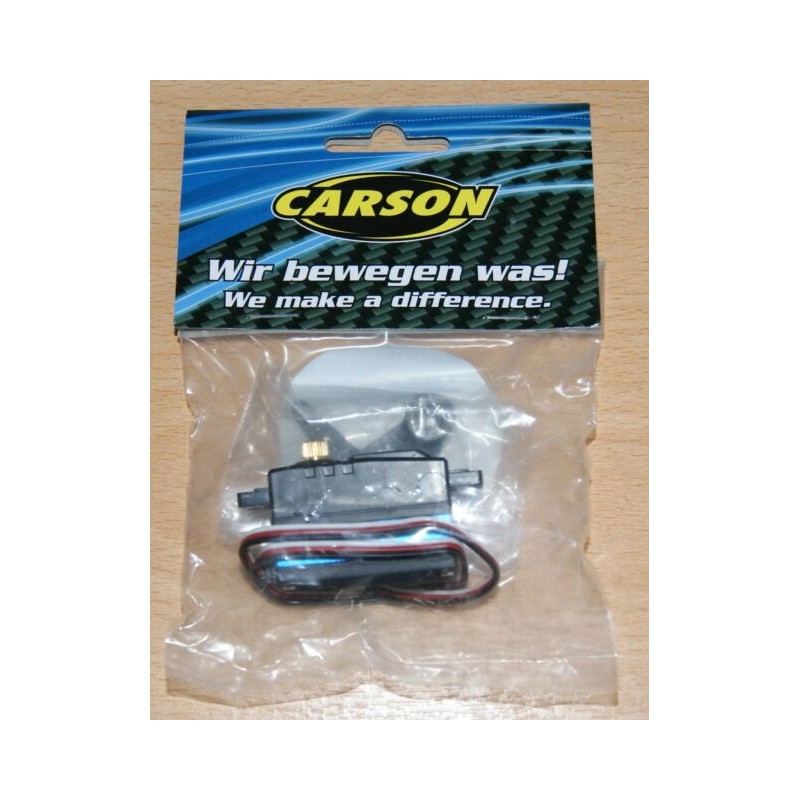 CARSON CS-6 WATERPROOF LOW PROFILE - Tienda RC