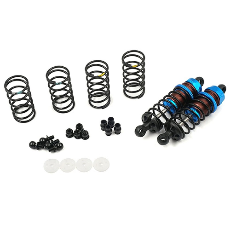 YEAH RACING ALU BIG BORE GO 65MM DAMPER SET - Tienda RC