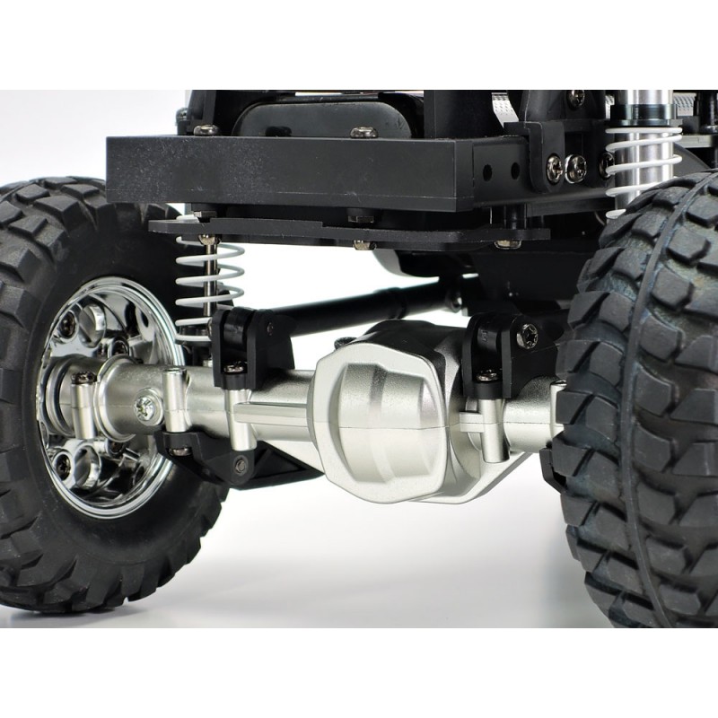 TAMIYA CC-02 B PARTS (AXLE HOUSING) MATTE PLATED - Tienda RC