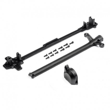 HPI CENTER DRIVE SHAFT COVER SET - Tienda RC