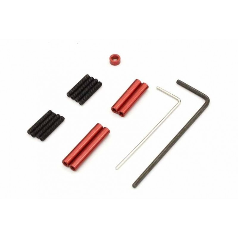 KYOSHO ALUMINUM LINK ROD SET WB110MM - Tienda RC