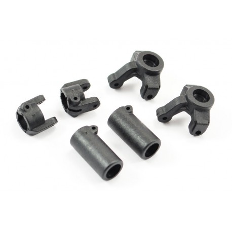 FTX OUTBACK MINI FRONT & REAR HUB SET - Tienda RC
